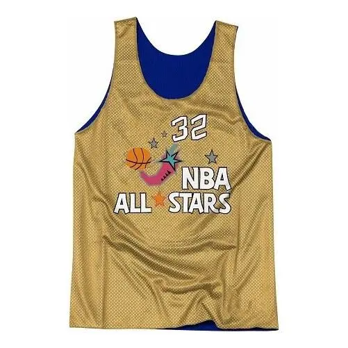 Mitchell & Ness X Nba Orlando Magic Reversible Mesh Jersey Shaquille O'neal 32