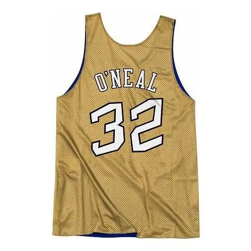 Mitchell & Ness X Nba Orlando Magic Reversible Mesh Jersey Shaquille O'neal 32