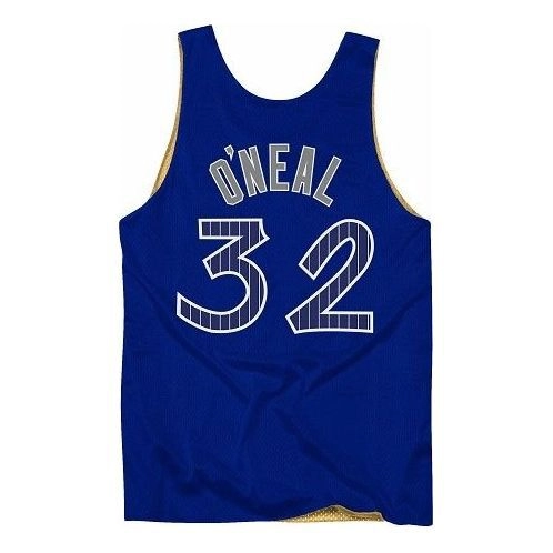 Mitchell & Ness X Nba Orlando Magic Reversible Mesh Jersey Shaquille O'neal 32 - Navy Blue