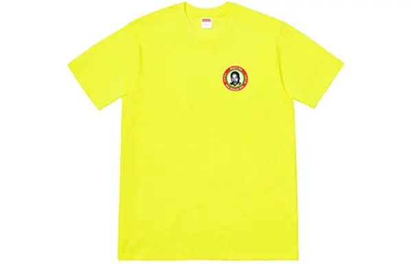 Supreme Ss18 Mlk Dream Bright Tee - Yellow