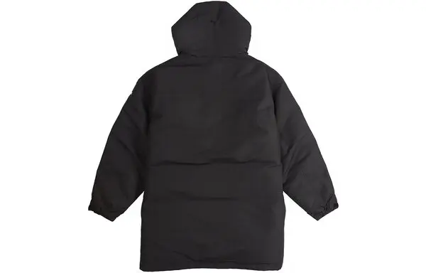 Adidas Hooded Down Jacket - Black