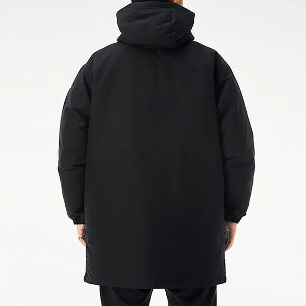 Adidas Hooded Down Jacket - Black