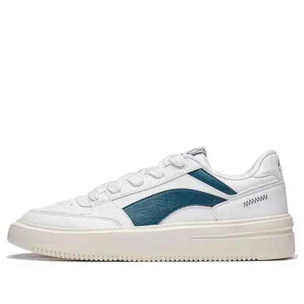 LI-NING Casual Lifestyle Skate Shoes 'white Blue