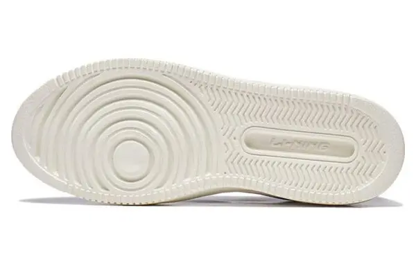 LI-NING Casual Lifestyle Skate Shoes 'white Blue