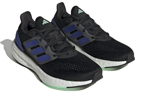 Adidas Pureboost 22 Sneakers - Black/blue/green
