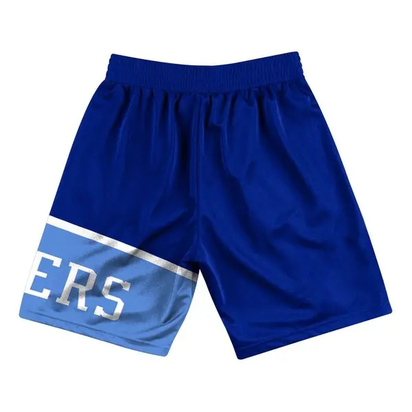 Mitchell & Ness Los Angeles Lakers 1959-60 Team Heritage Shorts - Navy Blue