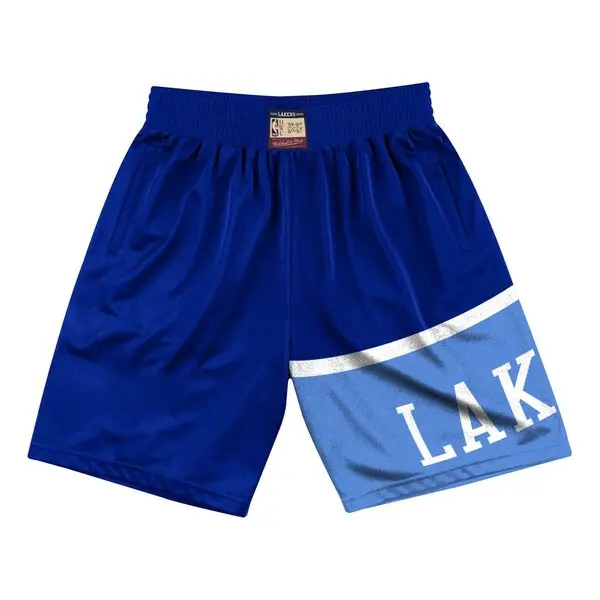 Mitchell & Ness Los Angeles Lakers 1959-60 Team Heritage Shorts