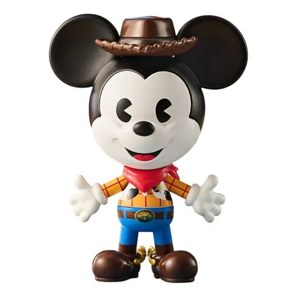 POP MART Disney Mickey Remixed "woody Mickey" Figure - Multi-color