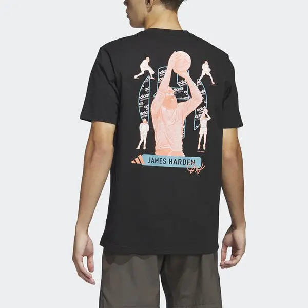 Adidas Harden Icons Graphic T-shirt