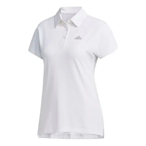 Adidas Sports Polo Shirt - White