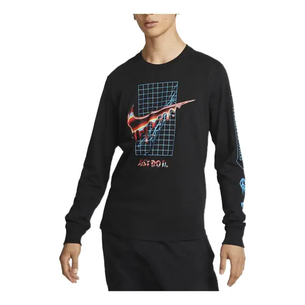 Nike Long Sleeve Printed T-shirt - Default Colorway
