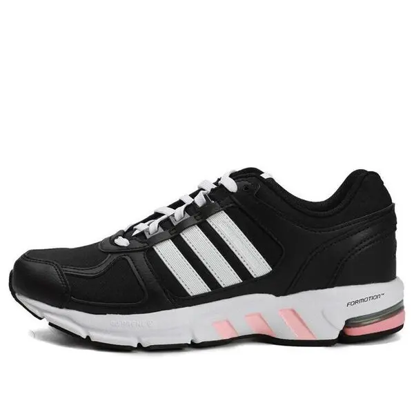 Adidas Equipment 10 Closed Low Top Sneakers - Black/white/pink
