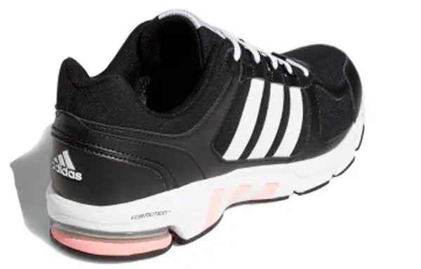 Adidas Equipment 10 Closed Low Top Sneakers - Black/white/pink