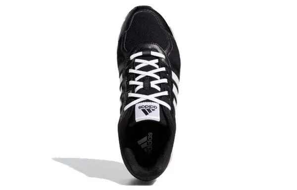 Adidas Equipment 10 Closed Low Top Sneakers - Black/white/pink