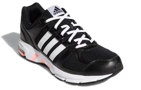 Adidas Equipment 10 Closed Low Top Sneakers - Black/white/pink