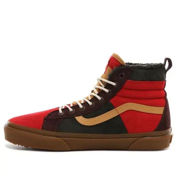 VANS Sk8-hi 46 Mte Dx High Top Sneakers - Red