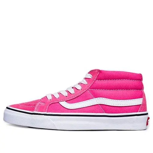 VANS Sk8-mid Reissue High Top Sneakers - Pink