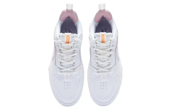 LI-NING Xingchuan V2 "white Purple" Sneakers - White/purple