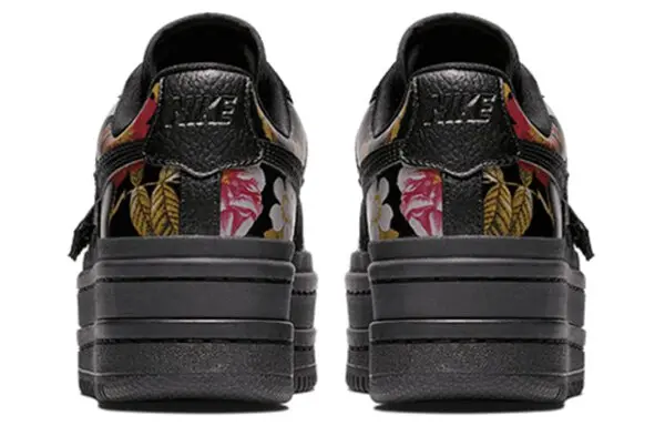 Nike Vandal 2k Lx "floral" Platform Sneakers - Black