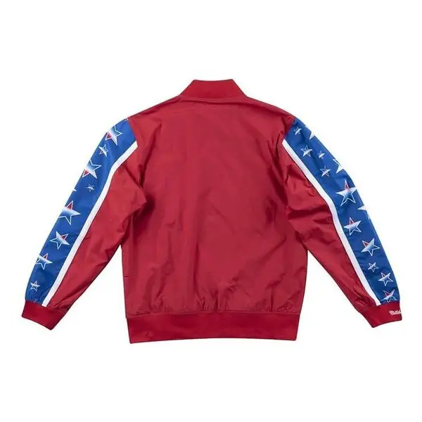 Mitchell & Ness X Nba Philadelphia 76ers Hook Warm Up Jacket