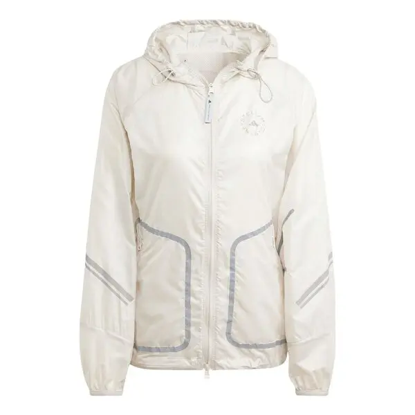 Adidas Stella Mccartney Truepace Running Jacket - Gobi