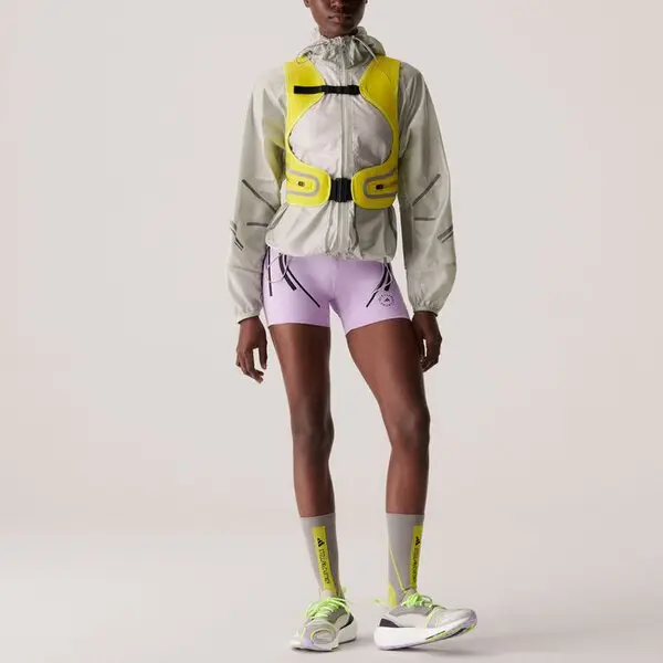 Adidas Stella Mccartney Truepace Running Jacket - Gobi