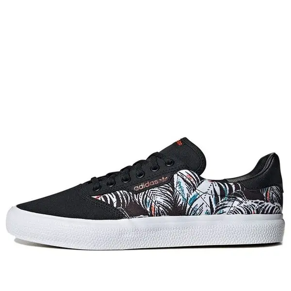 Adidas Floral Palm Sneakers - Black