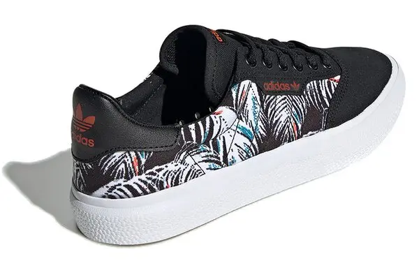 Adidas Floral Palm Sneakers - Black