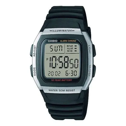 Casio Analog Digital Sports Watch - Silver