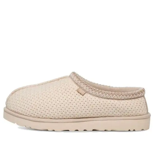 UGG Tasman Flecked Knit Slipper - Beige