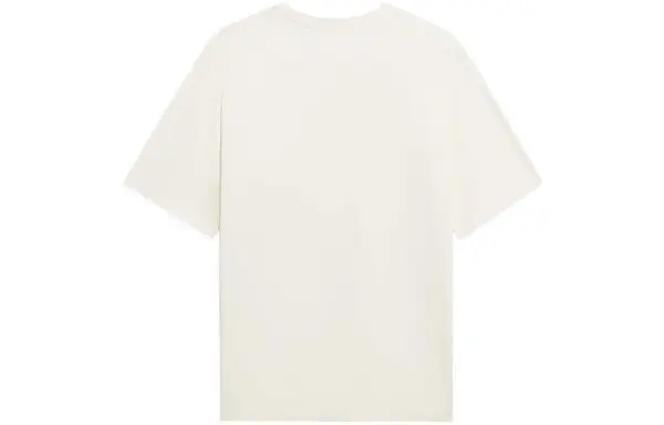 LI-NING Graphic T-shirt 'beige Pink