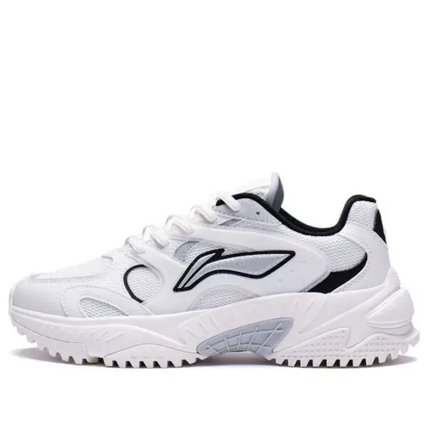 LI-NING Star Wind Sneakers - White/black