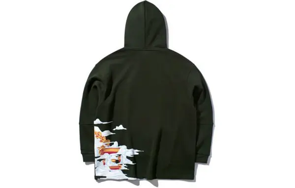 LI-NING X Xlarge Badfive Graphic Hoodie