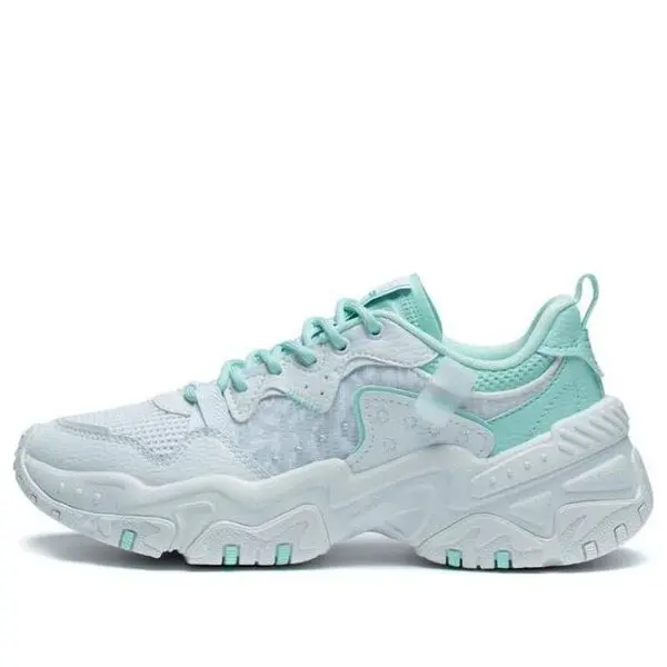 LI-NING New Trip 3 Sneakers - White/green