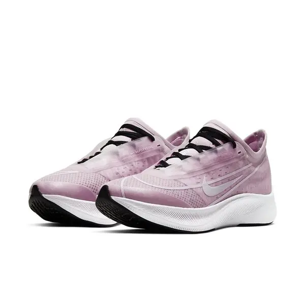Nike Zoom Fly 3 Running Shoe - Pink/blue