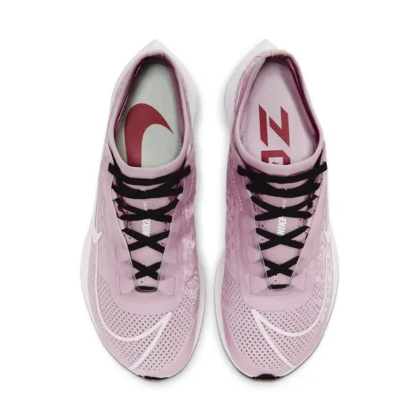 Nike Zoom Fly 3 Running Shoe - Pink/blue