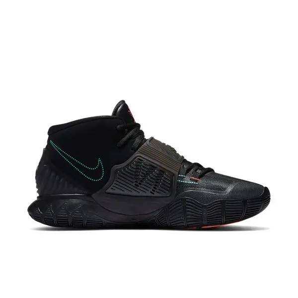 Nike Kyrie 6 "shot Clock" Basketball Mid Top - Black