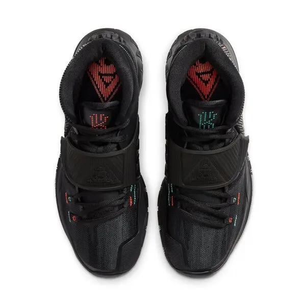 Nike Kyrie 6 "shot Clock" Basketball Mid Top - Black