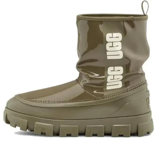 UGG Brellah Mini Boots - Olive