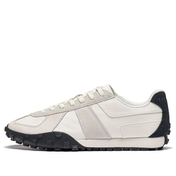 LI-NING Yunchuan Vintage Sneakers - Black/beige
