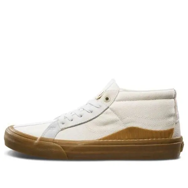 VANS Mid Top Sneakers - White