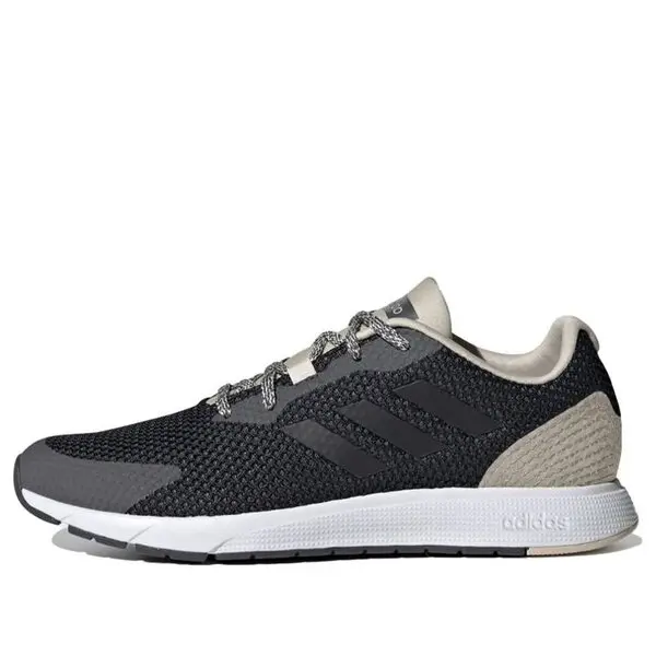 Adidas Neo Sooraj Athletic Lace-up Sneakers - Black/gray