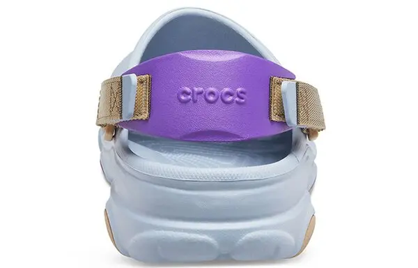 CROCS Outdoor Beach Sandals - Bluegray