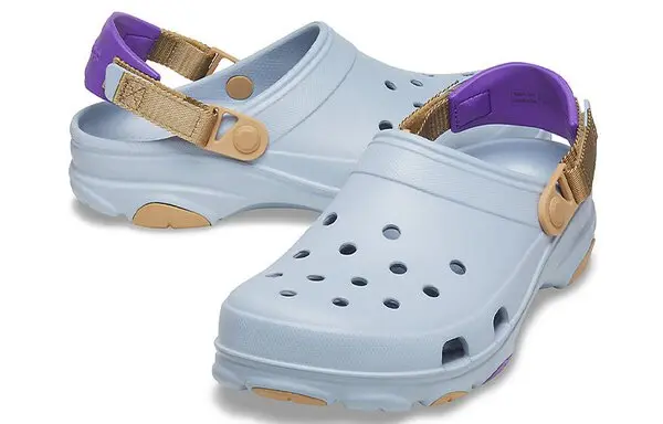 CROCS Outdoor Beach Sandals - Bluegray