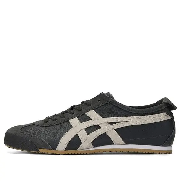 Onitsuka Tiger Mexico 66 Vin Low-top Sneakers - Black/brown