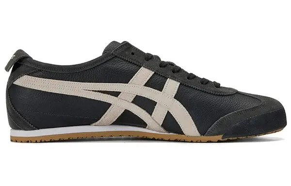 Onitsuka Tiger Mexico 66 Vin Low-top Sneakers - Black/brown
