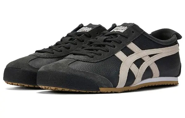 Onitsuka Tiger Mexico 66 Vin Low-top Sneakers - Black/brown
