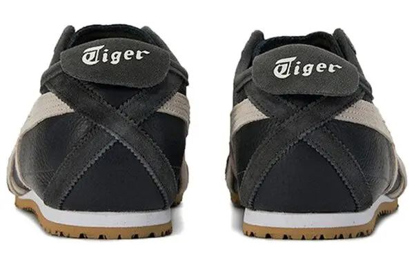 Onitsuka Tiger Mexico 66 Vin Low-top Sneakers - Black/brown