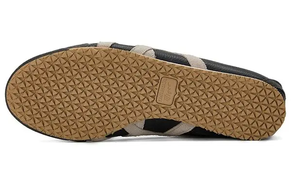 Onitsuka Tiger Mexico 66 Vin Low-top Sneakers - Black/brown