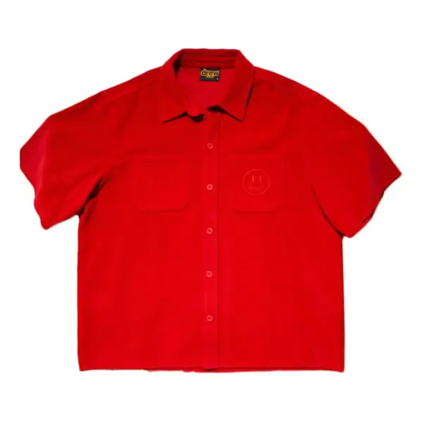 Drew House Corduroy T-shirt - Red